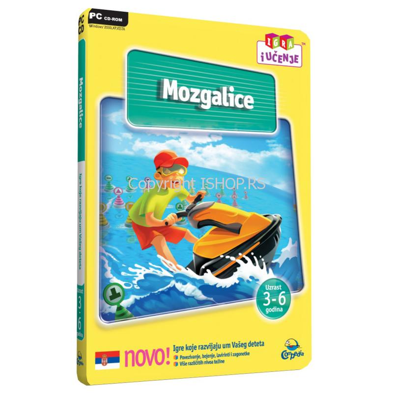 PC Igra i učenje: Mozgalice | Zabava | Video igra | ComputerLand ...