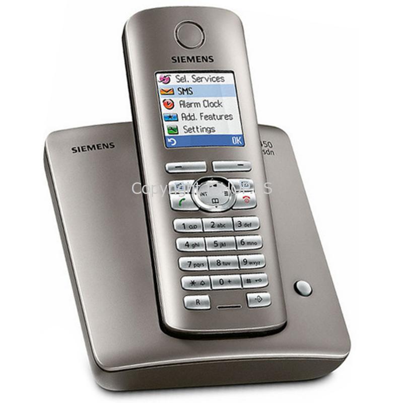 Bežični telefon SIEMENS Gigaset SX450 ISDN | Telefoni | Fiksni | WWW ...