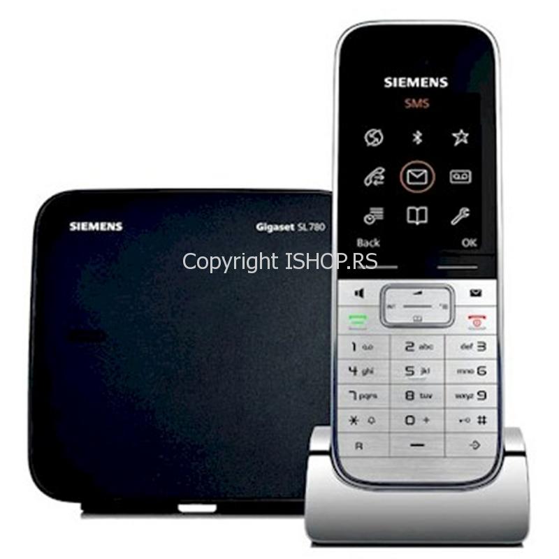 Bežični telefon SIEMENS Gigaset SL780 | Telefoni | Fiksni | WWW.GETEL ...
